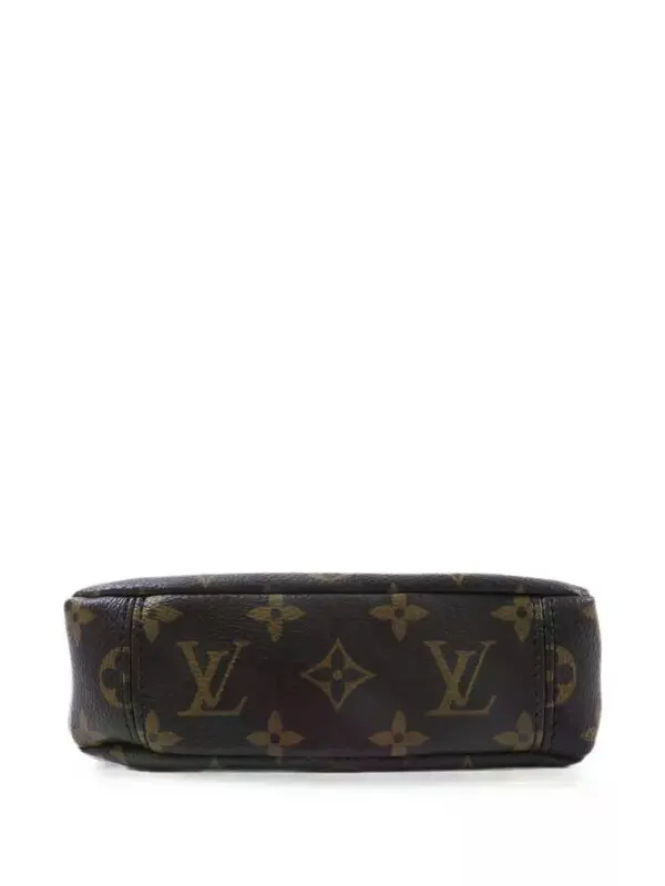 LOUIS VUITTON Nano Pallas Monogram Cross Body Bag