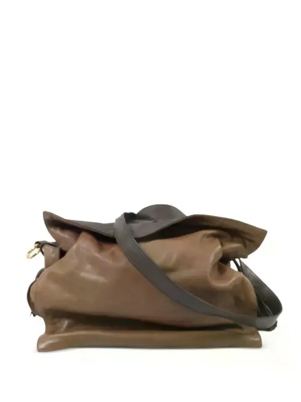 Loewe Flamenco Shoulder Bag - Brown