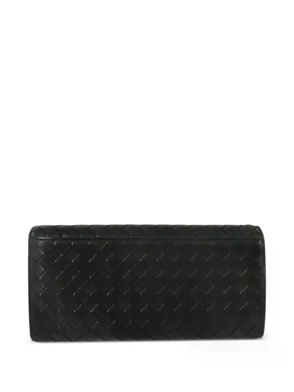 Bottega Veneta Intrecciato Long Wallet