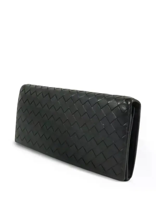 Bottega Veneta Intrecciato Long Wallet