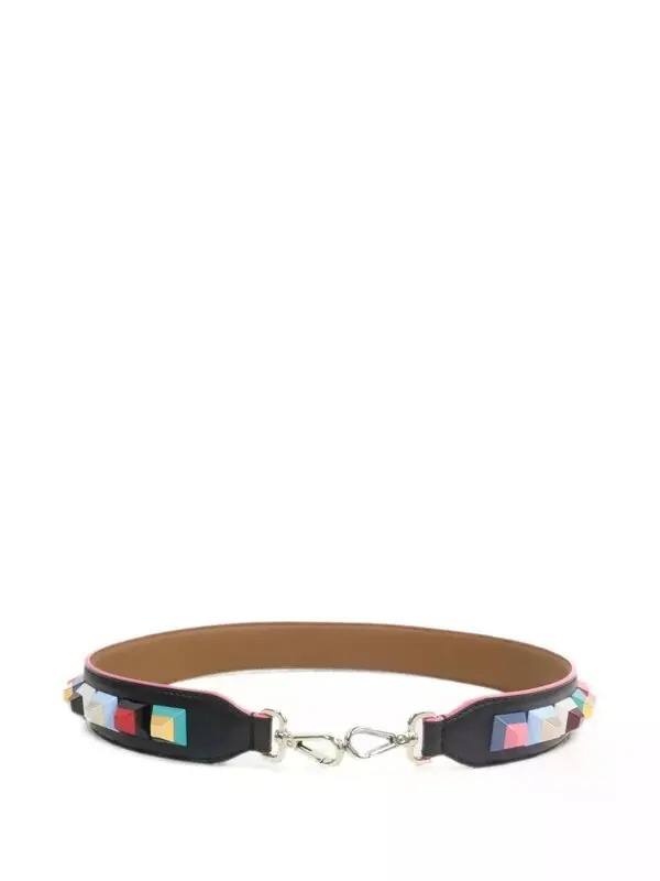 Fendi Strap You Studded Shoulder Strap