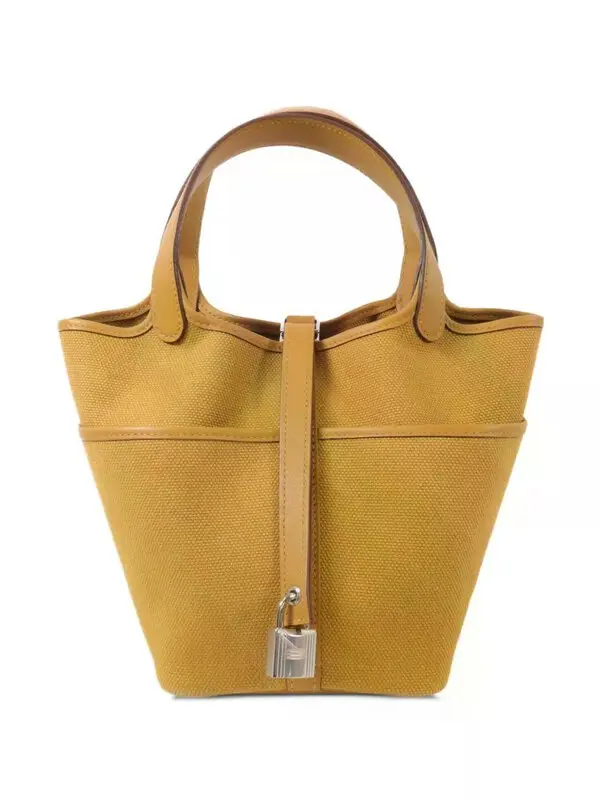 Hermès Picotin Lock Tote Bag - Yellow