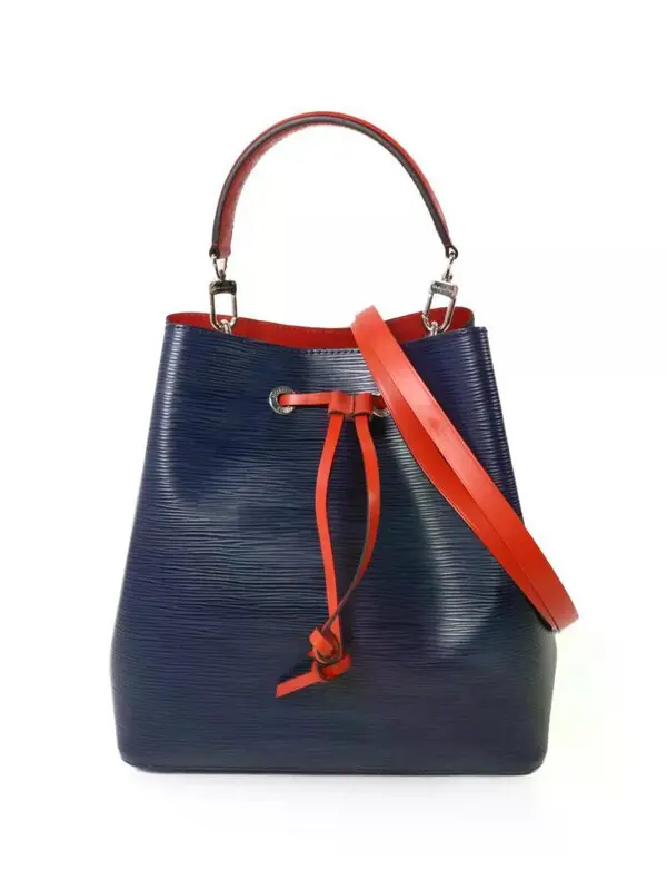 LOUIS VUITTON Neo Noe Mm Epi Leather Shoulder Bag - Blue