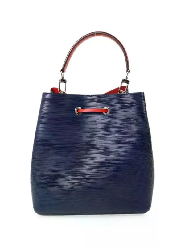 LOUIS VUITTON Neo Noe Mm Epi Leather Shoulder Bag - Blue