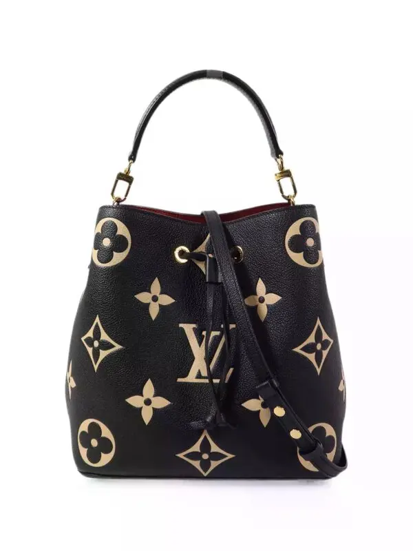 LOUIS VUITTON Mm Monogram Empreinte Tote Bag