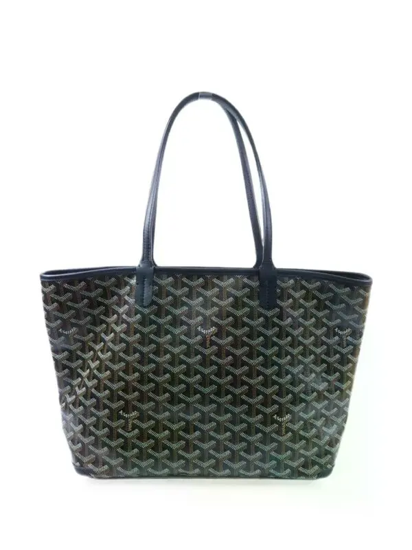 Goyard Artois Pm Goyardine Tote Bag - Black