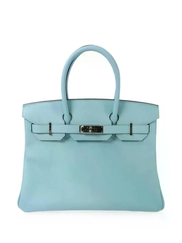 Hermès Birkin 30 Epsom Leather Satchel Bag