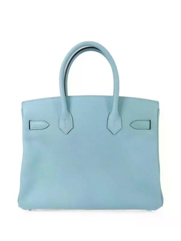 Hermès Birkin 30 Epsom Leather Satchel Bag