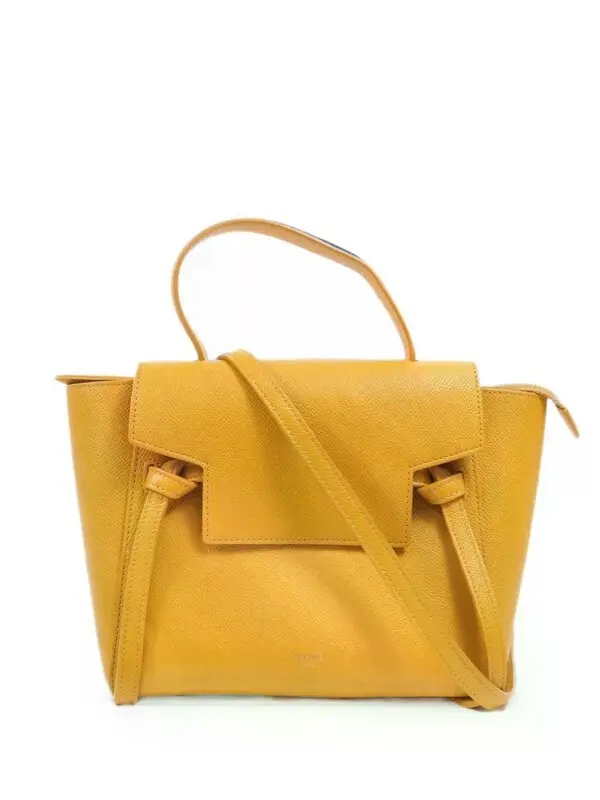 Celine 2019 Micro Belt Handbag - Yellow