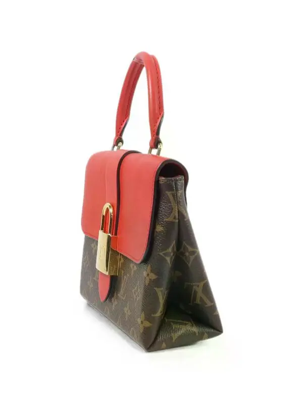 LOUIS VUITTON Bb Locky Satchel Bag