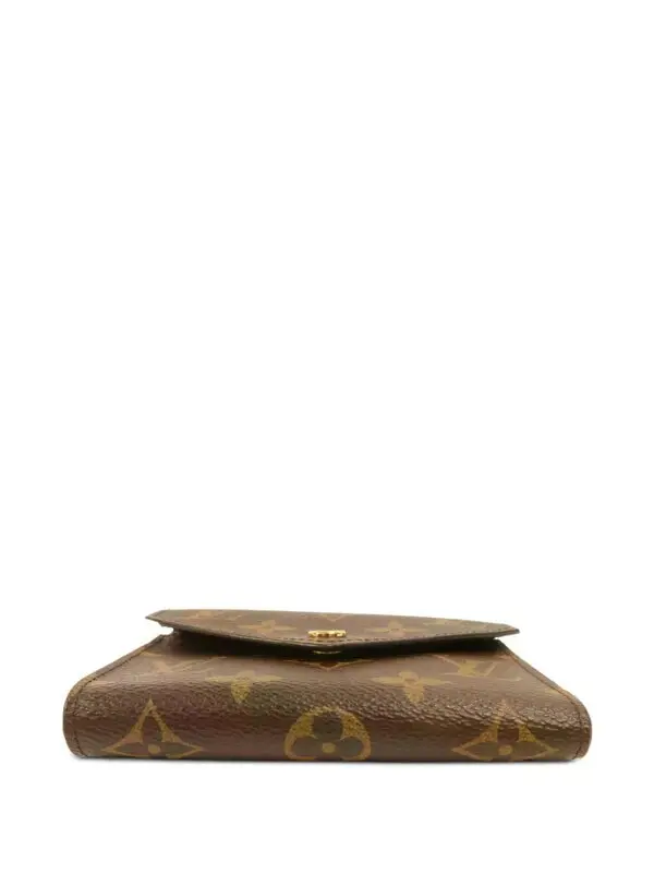 LOUIS VUITTON Victorine Monogram Wallet - Brown