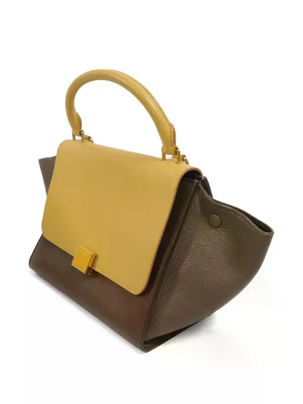 Celine Trapeze Shoulder Bag - Brown