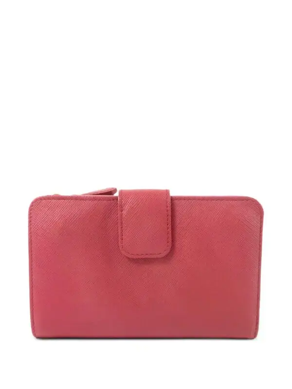 Prada Saffiano Leather Bifold Wallet