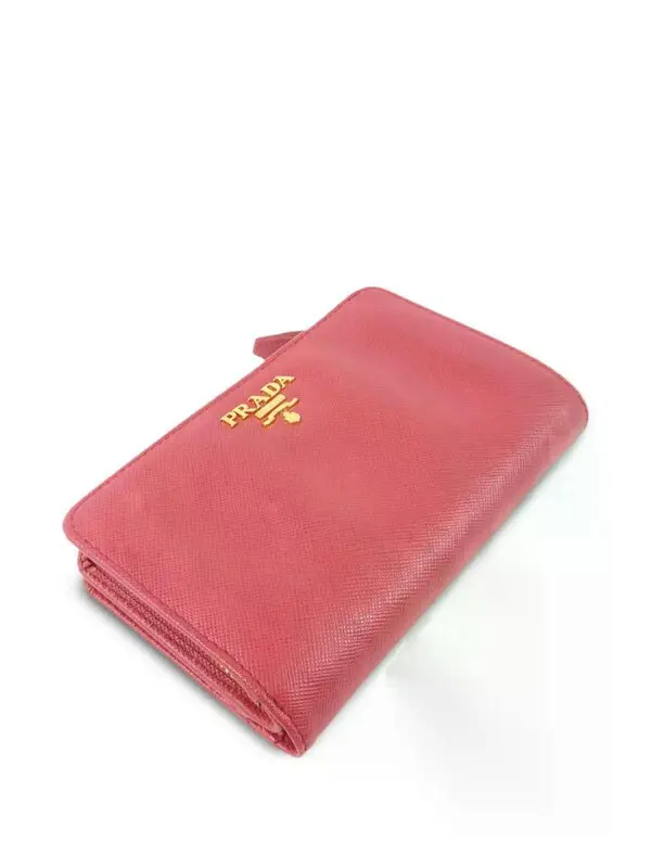 Prada Saffiano Leather Bifold Wallet