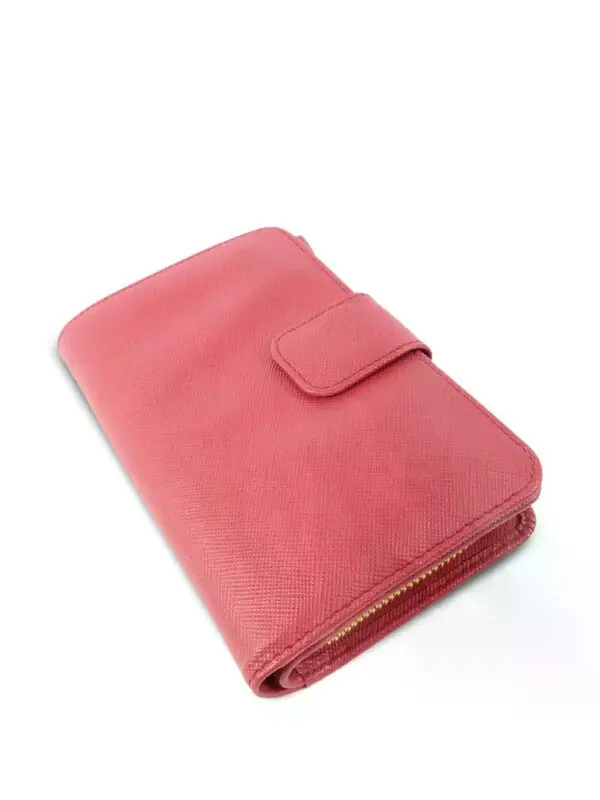 Prada Saffiano Leather Bifold Wallet