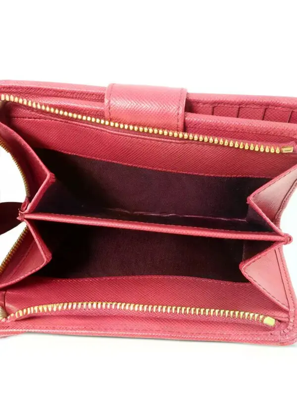 Prada Saffiano Leather Bifold Wallet