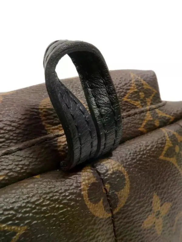 LOUIS VUITTON Mini Palm Springs Backpack - Brown