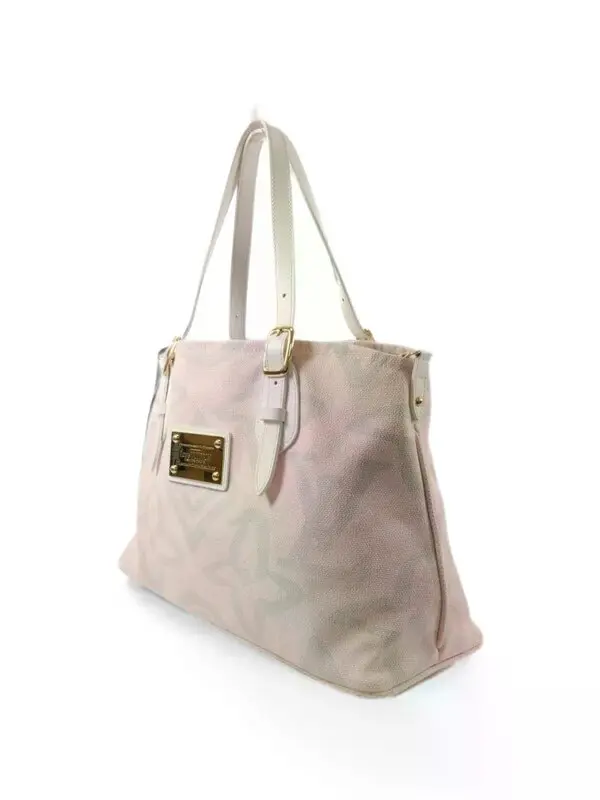 LOUIS VUITTON Pm Tahitienne Cabas Shoulder Bag