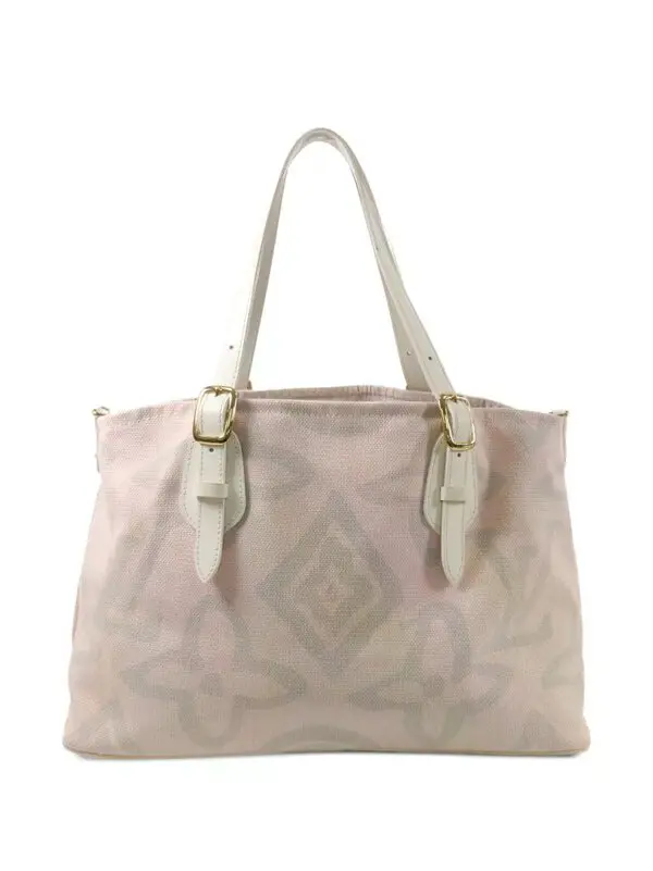 LOUIS VUITTON Pm Tahitienne Cabas Shoulder Bag - Pink