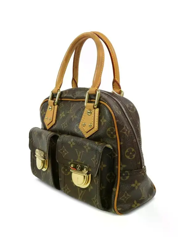LOUIS VUITTON Manhattan Monogram Tote Bag
