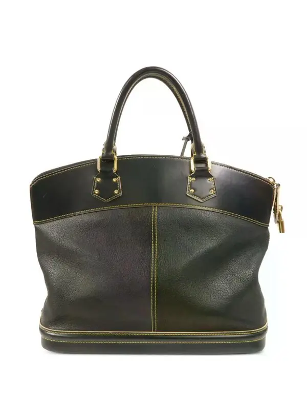 LOUIS VUITTON Suhali Lockit Handbag