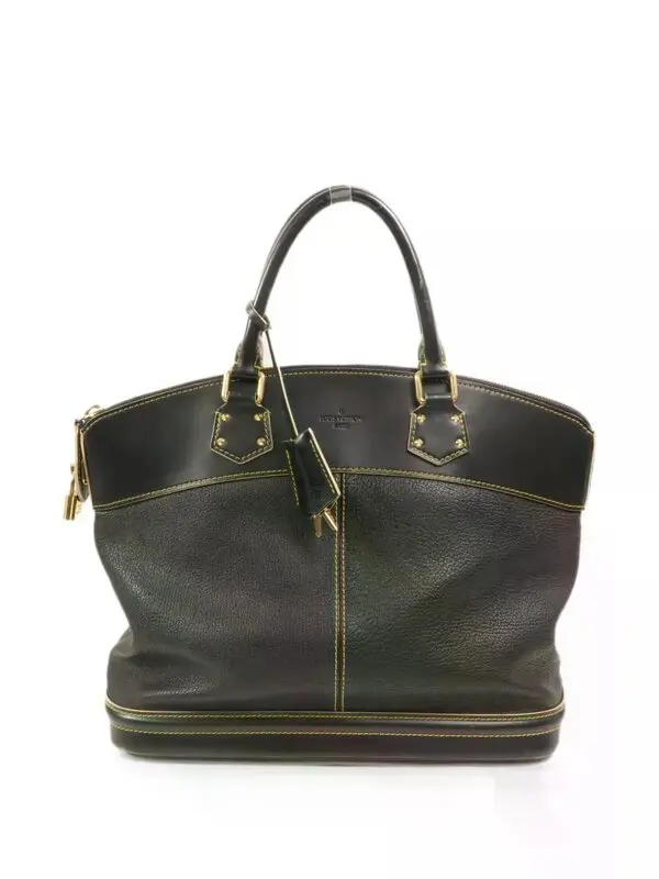 LOUIS VUITTON Suhali Lockit Handbag