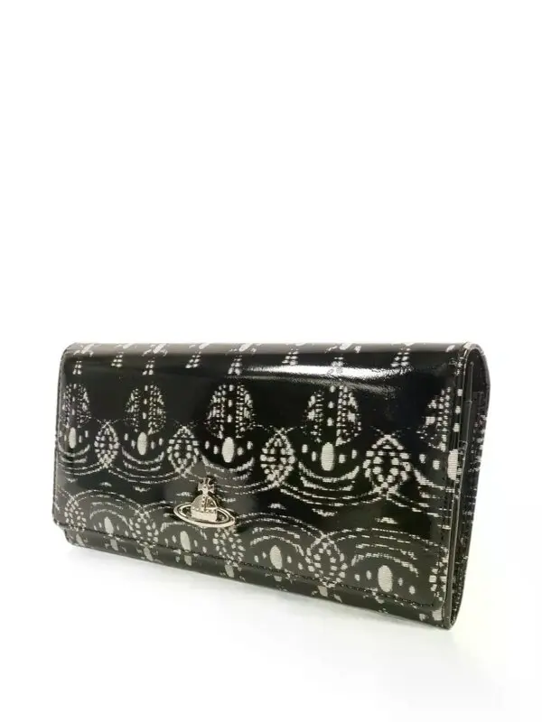 VIVIENNE WESTWOOD Orb-plaque Wallet