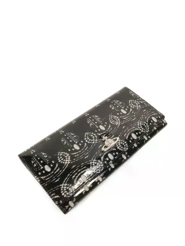 VIVIENNE WESTWOOD Orb-plaque Wallet