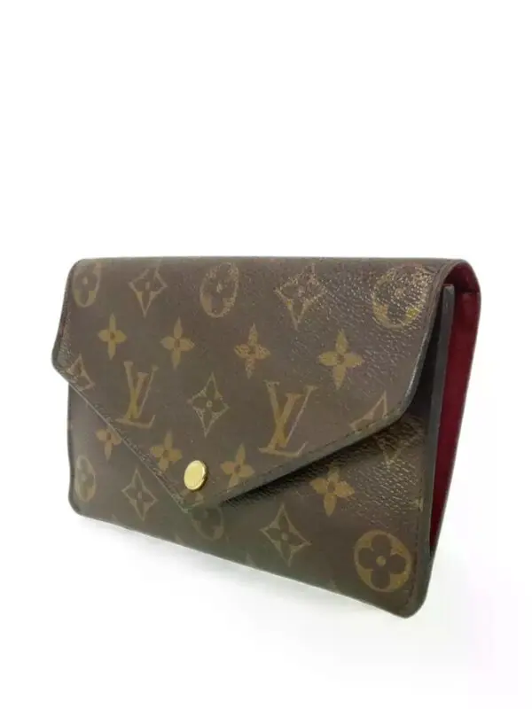 LOUIS VUITTON Monogram Jeanne Wallet