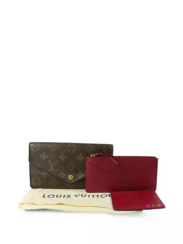 LOUIS VUITTON Monogram Jeanne Wallet