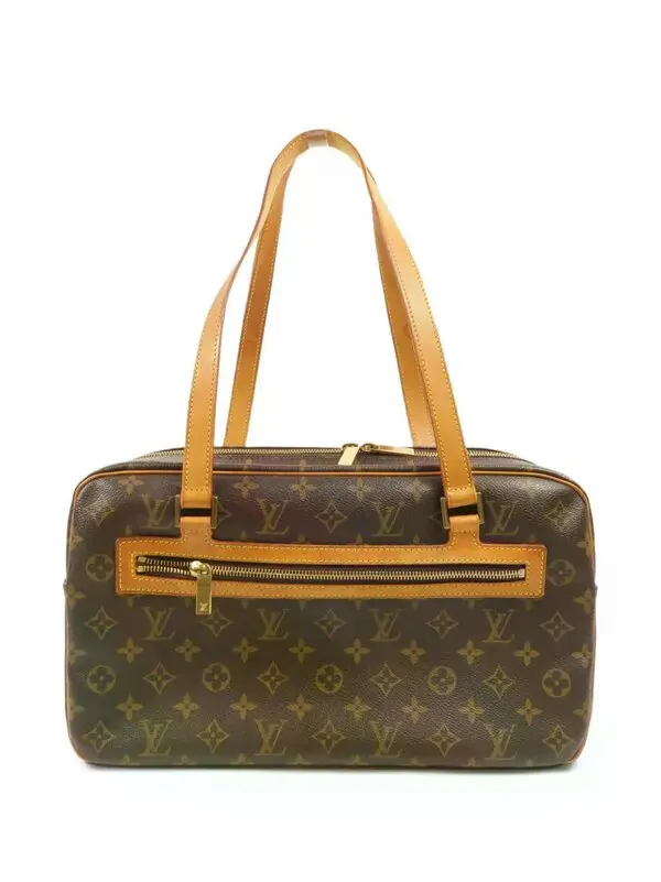 LOUIS VUITTON Gm Cite Shoulder Bag - Brown