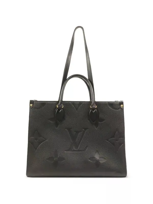 LOUIS VUITTON Monogram Empreinte Leather Tote Bag