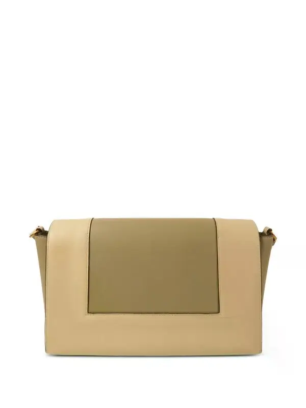 Celine Leather Frame Shoulder Bag - Green