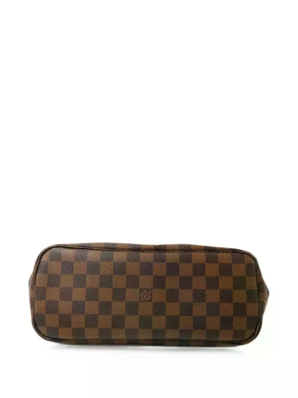 LOUIS VUITTON Damier Ebene Neverfull Pm Tote Bag