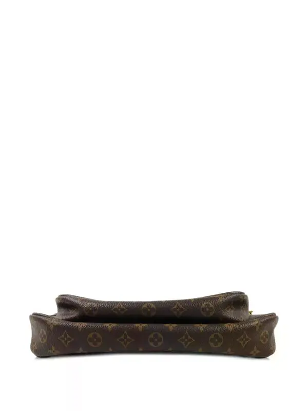 LOUIS VUITTON Multi Pochette Accessoires Monogram Shoulder Bag - Brown