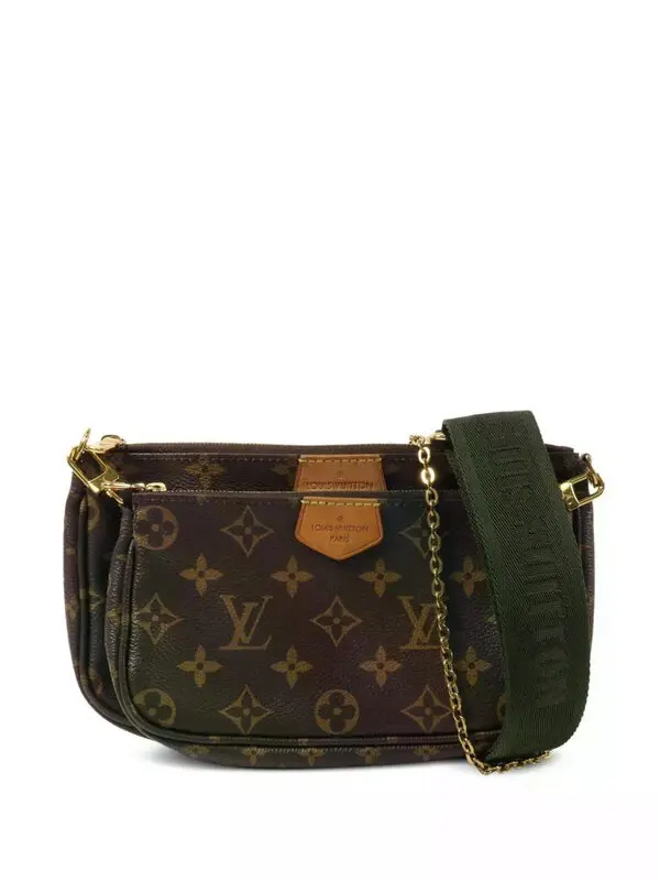 LOUIS VUITTON Monogram Multi Pochette Accessoires Shoulder Bag