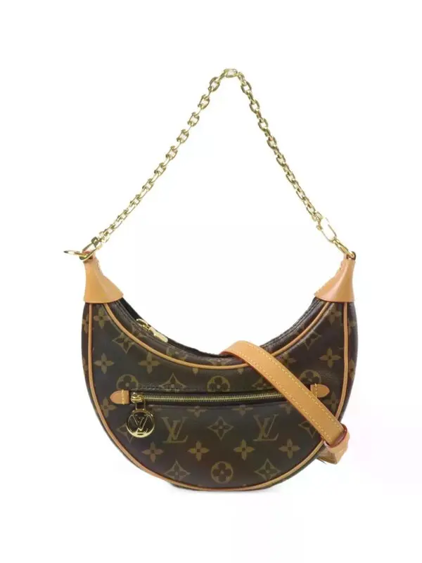 LOUIS VUITTON Loop Monogram Canvas Bag - Brown