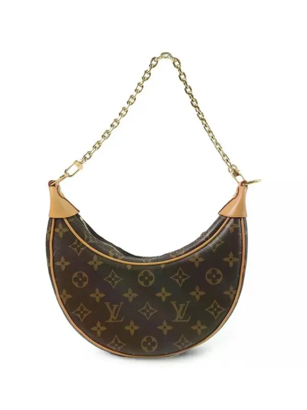 LOUIS VUITTON Monogram Canvas Loop Two-way Shoulder Bag