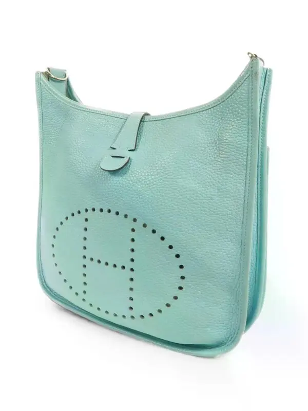 Hermès Evelyn Pm Shoulder Bag - Blue
