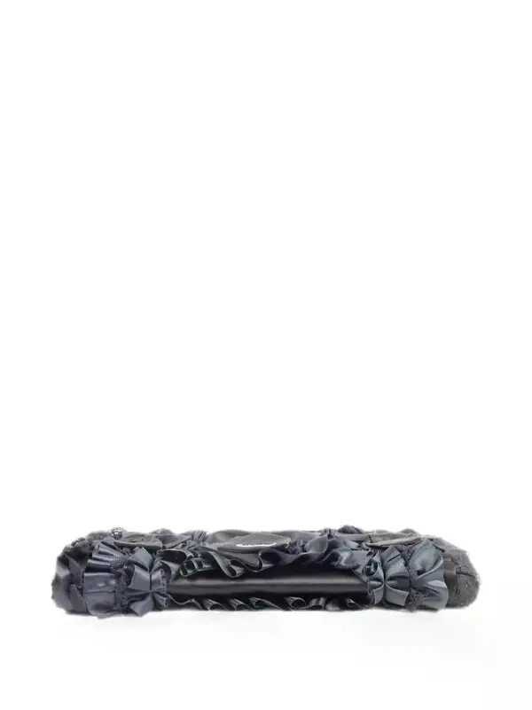 Balenciaga Bow-detail Clutch Bag