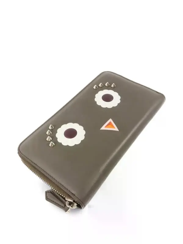 Fendi Hypnoteyes Studded Wallet