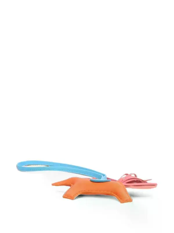 Hermès Pm Rodeo Bag Charm - Orange