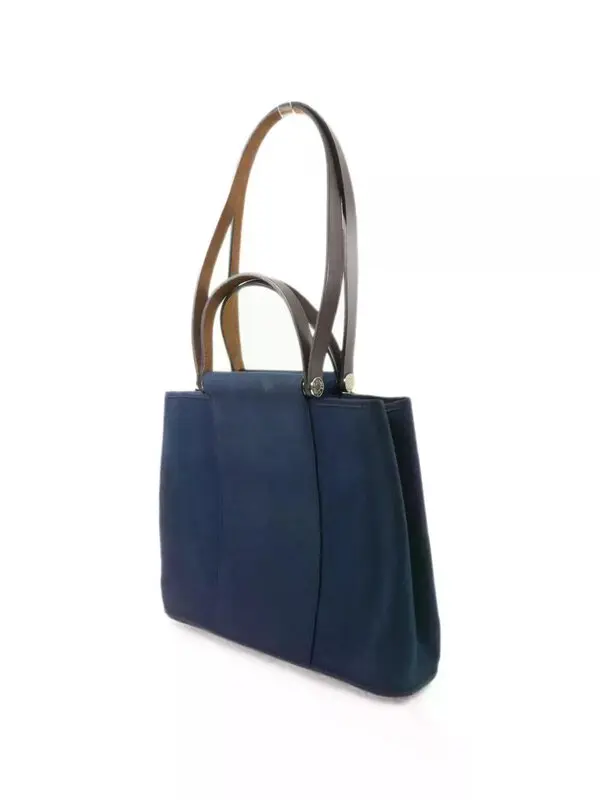 Hermès Cabag Pm Canvas Shoulder Bag