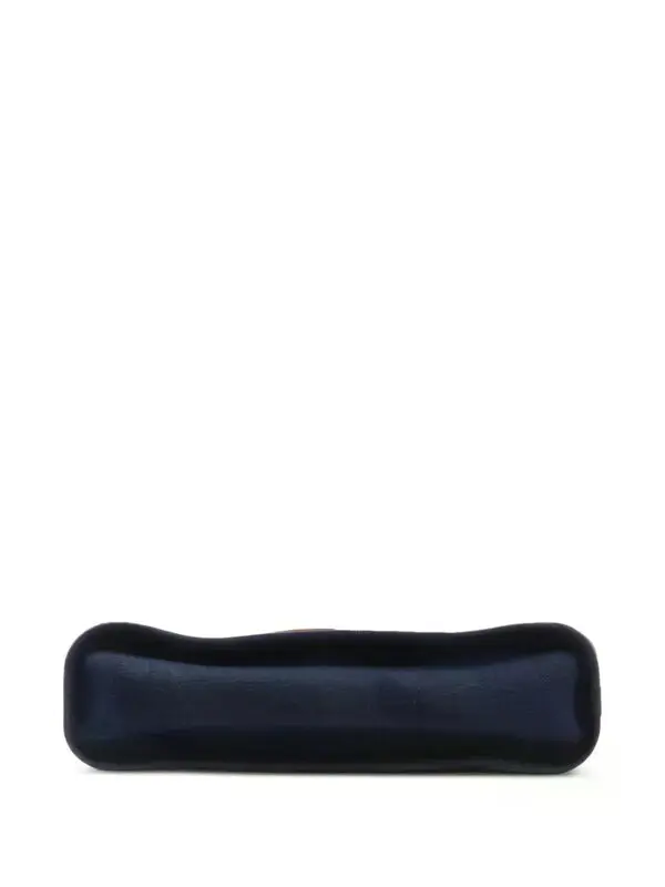 Hermès Cabag Pm Canvas Shoulder Bag - Blue