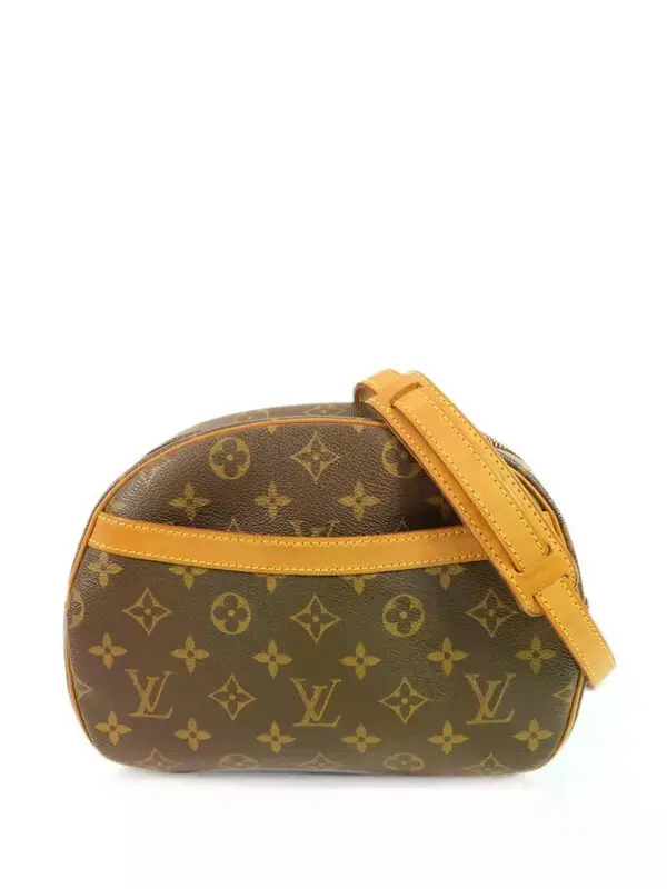 LOUIS VUITTON Monogram Blois Shoulder Bag