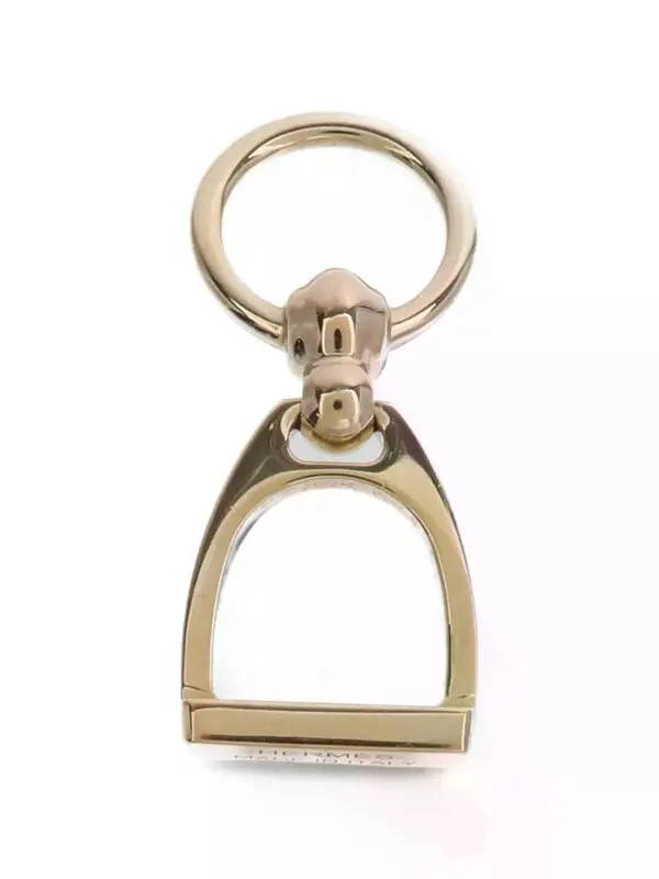Hermès Etrier Scarf Ring - Gold