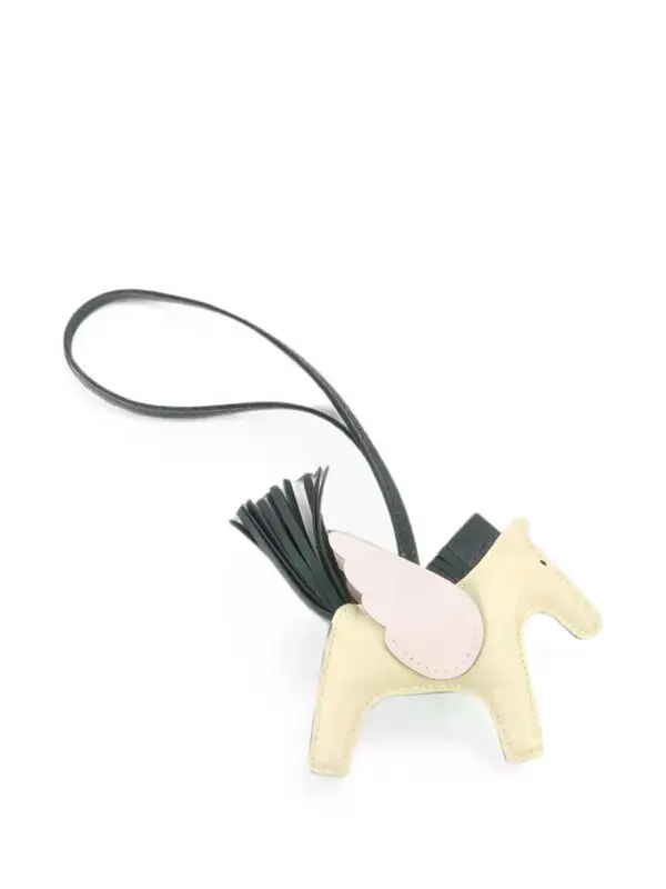 Hermès 2022 Pm Rodeo Pegase Bag Charm - Neutrals