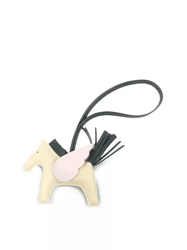 Hermès 2022 Pm Rodeo Pegase Bag Charm - Neutrals