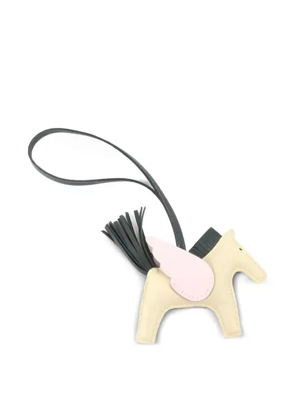 Hermès 2022 Pm Rodeo Pegase Bag Charm - Neutrals