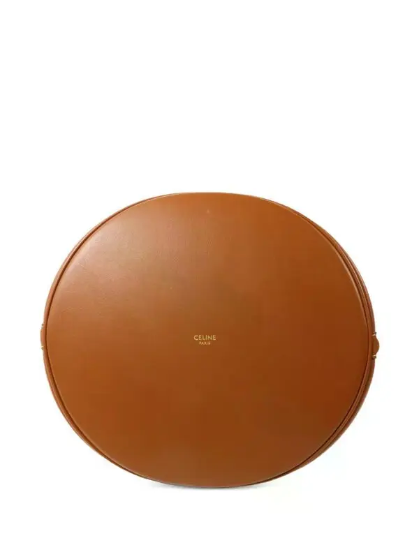 Celine 16 Bucket Shoulder Bag - Brown